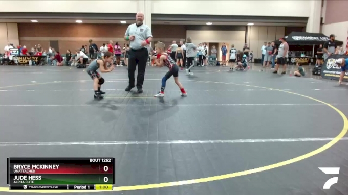 50 lbs Round 5 - Jude Hess, ALPHA ELITE vs Bryce McKinney, Unattached