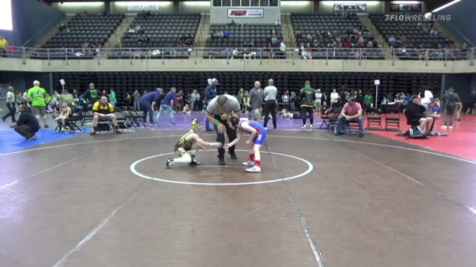65 lbs Quarterfinal - Bacchus Kortas, North East vs Austin Ware, Woodstown