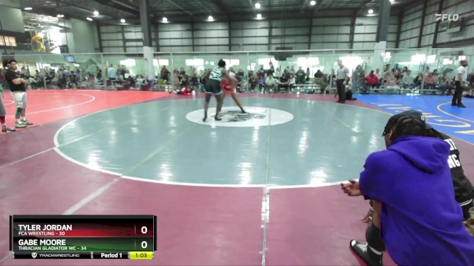 215 lbs Placement (4 Team) - Gabe Moore, THRACIAN GLADIATOR WC vs Tyler ...