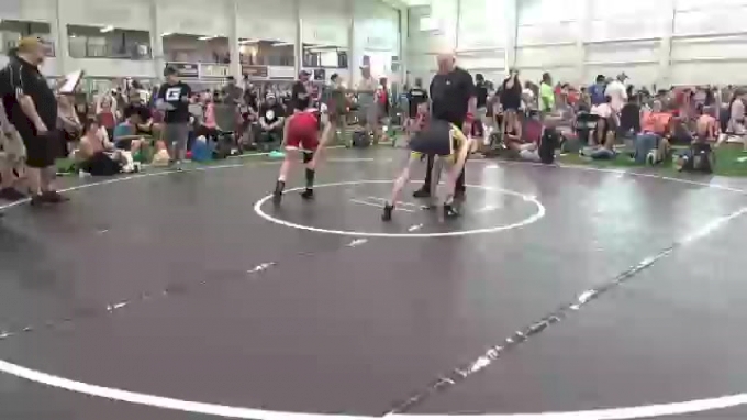 100 lbs Round 7 - Hunter Rohr, Grindhouse Wrestling vs Nathan Metcalf ...