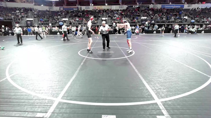 133 lbs Round Of 16 - Andrew Dienhart, Cherokee Trail vs Brecken Crist ...