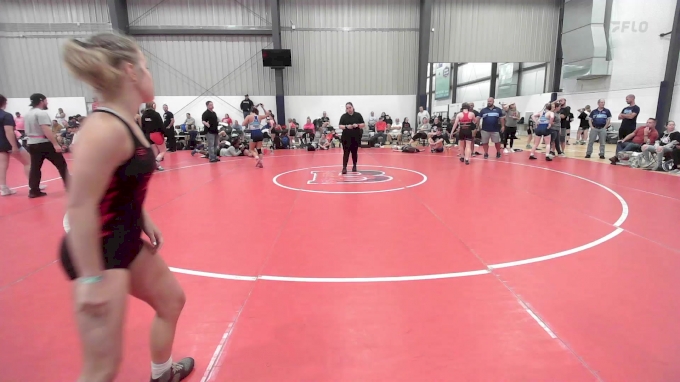 49 kg Rr Rnd 5 - Alexandra Sebek, Charlies Angels- Pink vs Madison ...