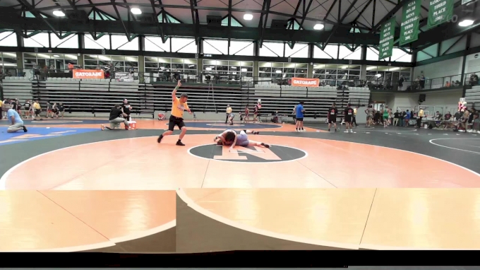 160-178 lbs Round 4 - Kendra Sadler, Fort Zumwalt South vs Jessica ...