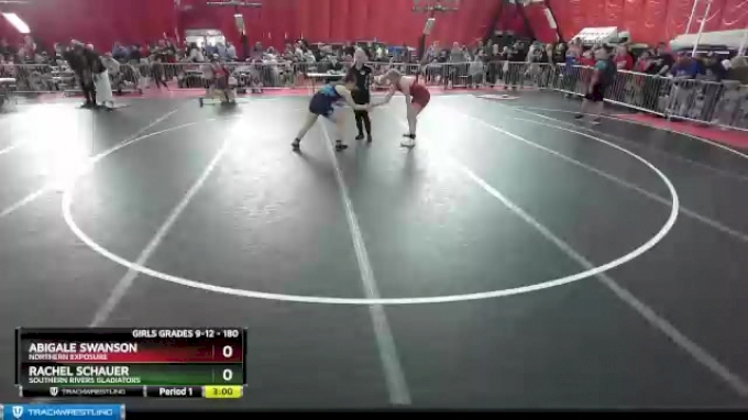180 lbs Round 1 - Abigale Swanson, Northern Exposure vs Rachel Schauer ...