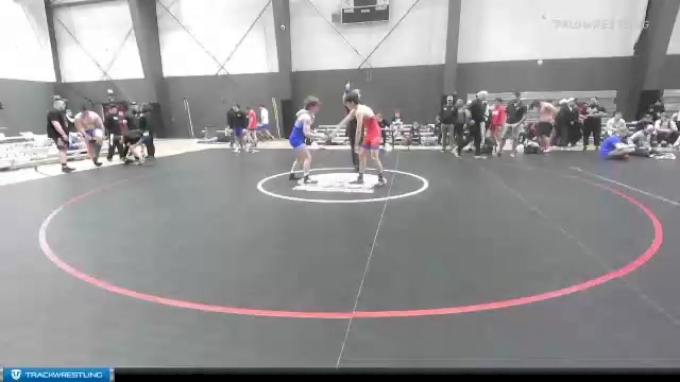 132 lbs Cons. Semi - Isaiah Rubio, California vs Cody Chadwick, California