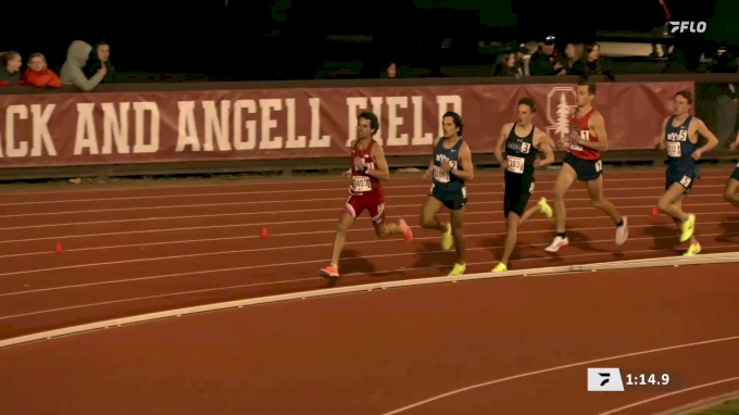 Men's 5k, Heat 1 - Anthony Camerieri PRs By 22 Seconds, Colin Sahlman ...