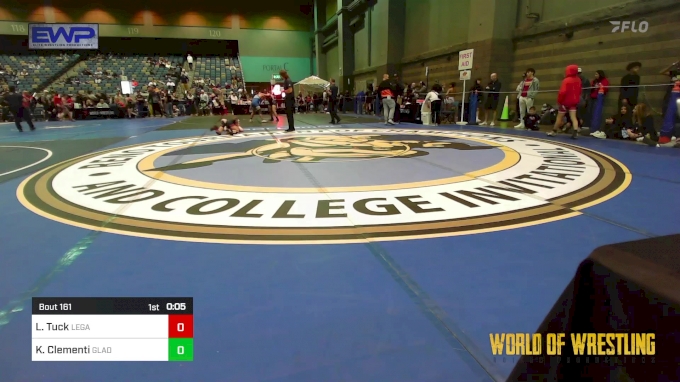 76 lbs Consolation - Logan Tuck, Legacy Dragons vs Kash Clementi ...