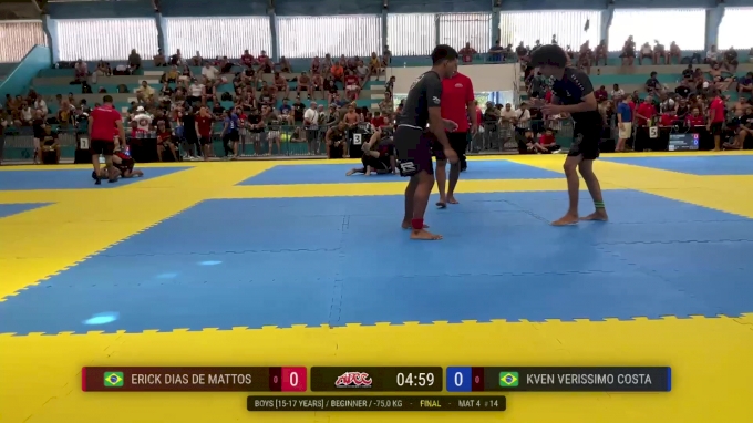 Erick Dias De Mattos vs Kven Verissimo Costa 2025 ADCC Natal Open