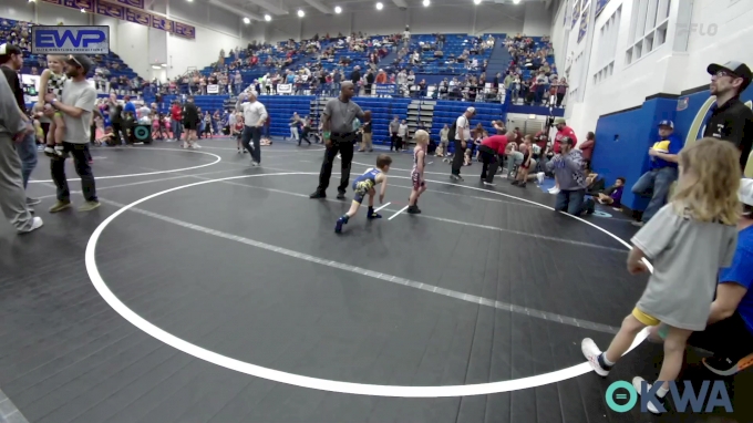 37 lbs Consi Of 4 - Cole Calabrese, Little Axe Takedown Club vs Greyson ...