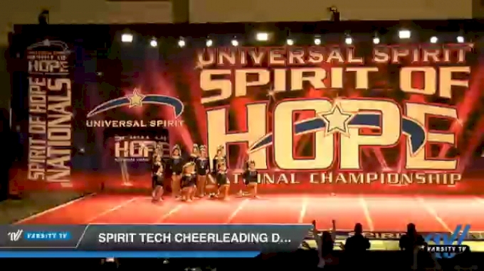 Spirit Tech Cheerleading Diamond [2021 Senior 2 D2 Day 1] 2021 ...