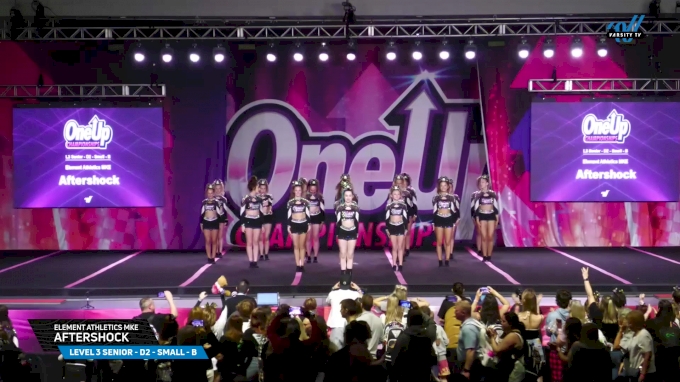 Element Athletics MKE - Aftershock [2025 L3 Senior - D2 - Small - B Day ...