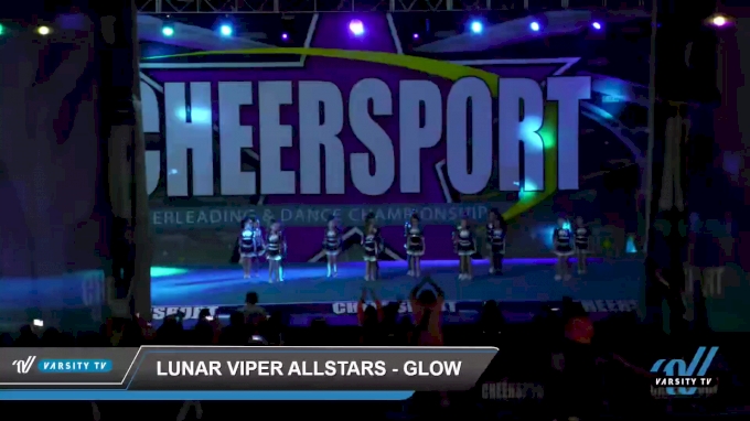 Lunar Viper Allstars - Glow [2022] 2022 CHEERSPORT National ...