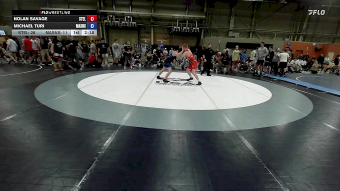 69 kg Quarterfinal - Nolan Savage, Steller Trained Embo - HSE vs ...