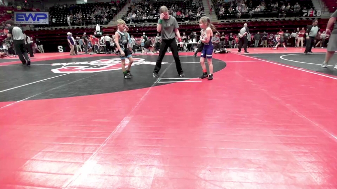 55 lbs Consi Of 4 - Ben Bartel vs Shane Brasher