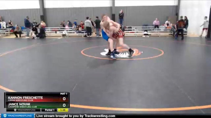 136-147 lbs Round 2 - Kannon Freschette, Camas Wrestling Club vs Jance ...