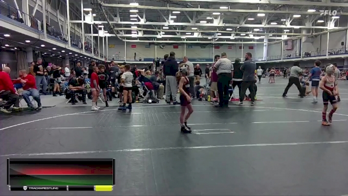 52 lbs Round 4 (8 Team) - Graham Dyson, Mat Assassins White vs Ash ...