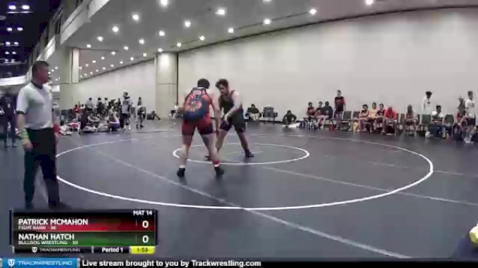 285 lbs Round 4 (10 Team) - Patrick Mcmahon, Fight Barn vs Nathan Hatch ...
