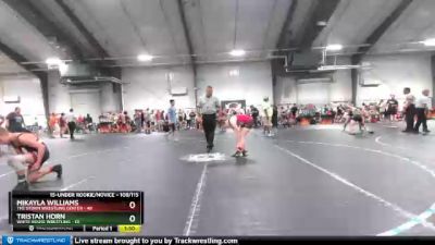 108/115 Round 3 - Tristan Horn, White House Wrestling vs Mikayla Williams, The Storm Wrestling ...