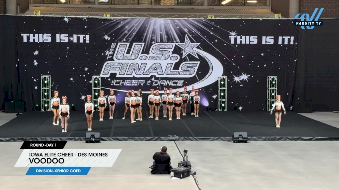 Iowa Elite Cheer - Des Moines - Voodoo [2024 L5 Senior Coed Day 1] 2024 ...