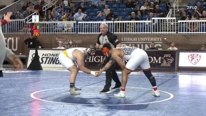 285 lbs Consolation - Xavier Doolin, Morgan State vs Christopher Powell ...