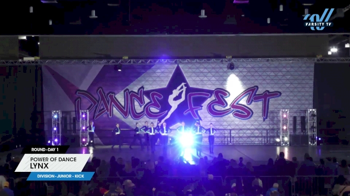Power of Dance - Lynx [2024 Junior - Kick Day 1] 2024 DanceFest Grand ...