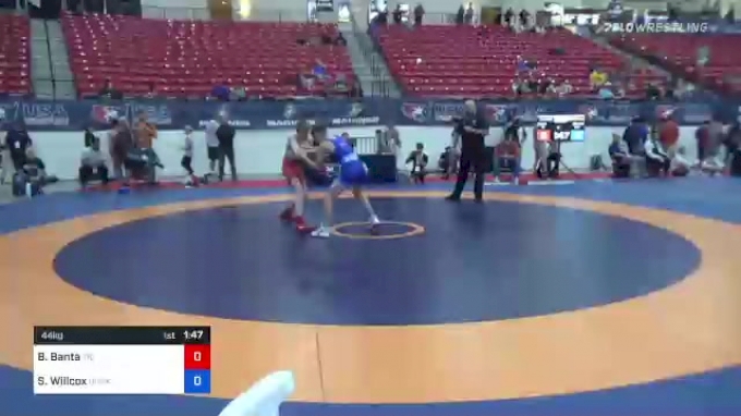 44 kg Consi Of 8 #2 - Boden Banta, Team Idaho Wrestling Club vs Sean ...