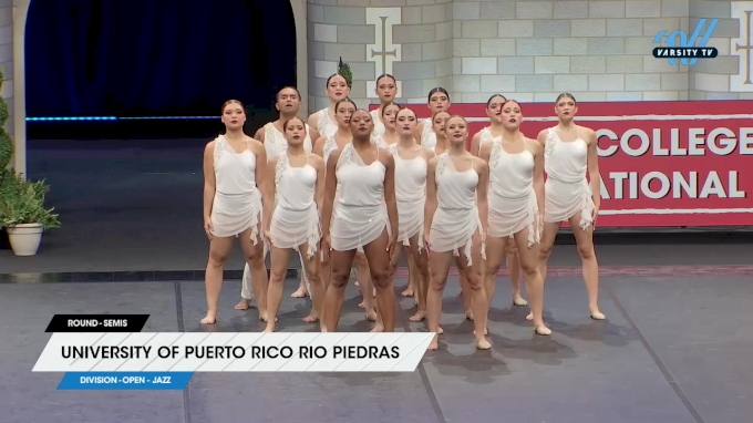 University of Puerto Rico Rio Piedras [2025 Open - Jazz Semis] 2025 UCA ...