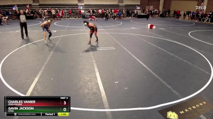 145 Championship Bracket Quarterfinal - Charles Vanier, Eden Prairie vs ...