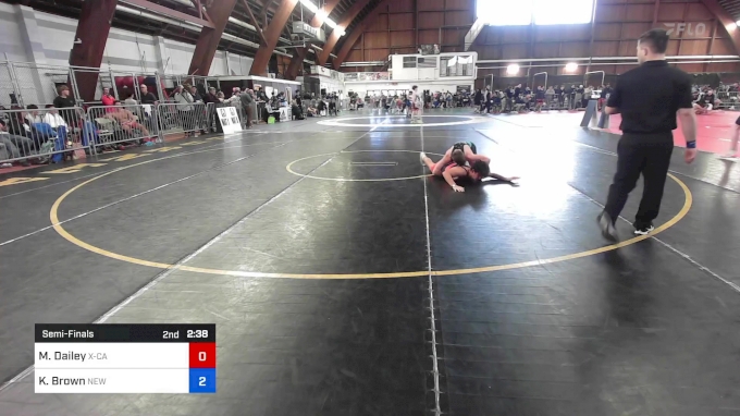 132 kg Semifinal - Matt Dailey, X-calibur vs Kaige Brown, New Zealand