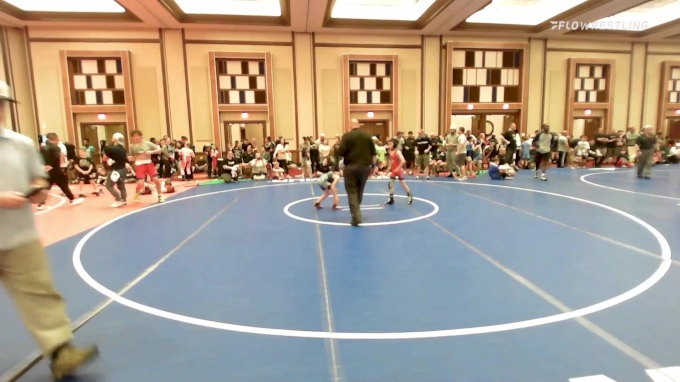 63 lbs Semifinal - Greyson Brown, Legacy Wrestling vs Nicholas ...