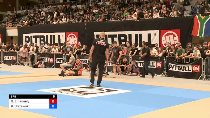 Omer Emanoely vs Konrad Olszewski 2023 ADCC Europe, Middle East ...