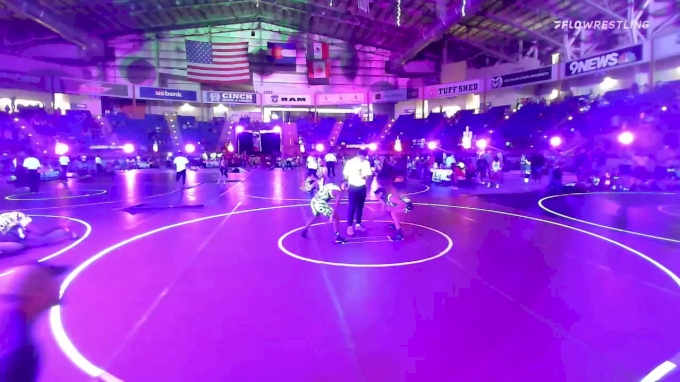 109 lbs Consi Of 8 #2 - Max Pogline, Wrecking Crew vs Luke Lucero ...