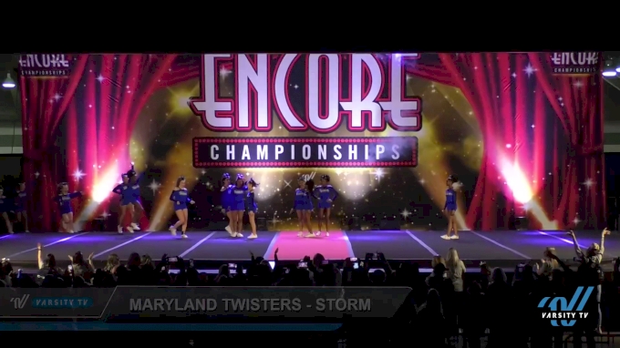 Maryland Twisters - Storm [2022 L1.1 Junior - PREP 12/10/2022] 2022 ...