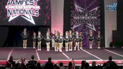 Tribe Cheer - Firebirds [2024 L1 Junior - Small - A Day 2] 2024 JAMfest ...