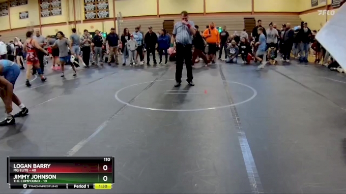 140 lbs Round 4 (10 Team) - Desmond Archer, MQ Elite vs Amir Perry, The ...