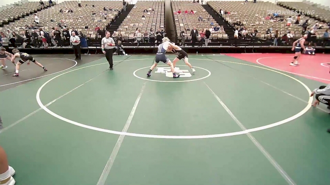 134-H lbs Semifinal - Jason Quirk, Livingston vs Giovanni Scafidi ...
