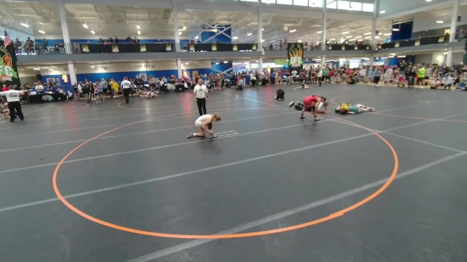 114 lbs Champ. Round 1 - Onica Gradeless, Unattached vs AnaLeigh ...