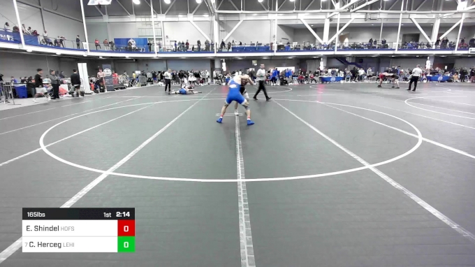 165 lbs Consi Of 32 #2 - Eric Shindel, Hofstra vs Connor Herceg, Lehigh ...