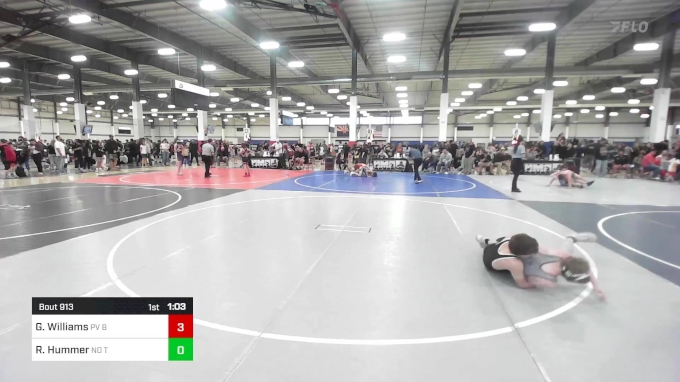 123 lbs Round Of 16 - Gavyn Williams, PV Bighorns vs Ryan Hummer, No Team