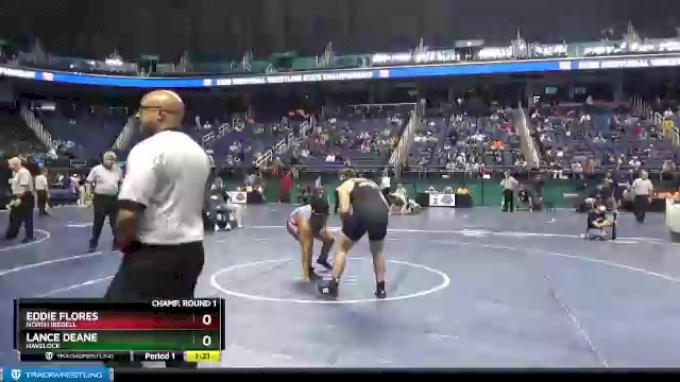 3 lbs Champ. Round 1 - Lance Deane, Havelock vs Eddie Flores, North Iredell