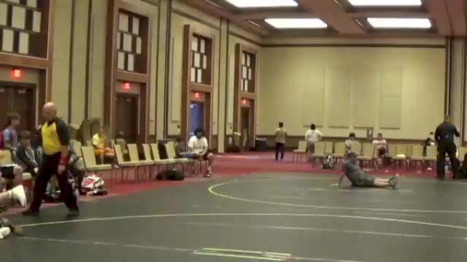 170 lbs Round 4 (6 Team) - Jacob Andrade, Smittys Barn vs Connor ...