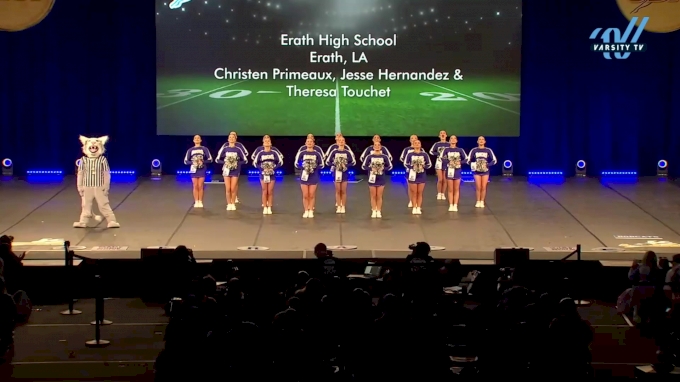 Erath High School [2025 Medium Varsity Division II - Game Day Semis ...