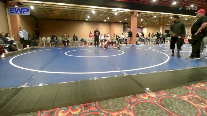 113 lbs Final - Kaleb Manuel, Viking Wrestling Club vs Malaki Mendoza ...