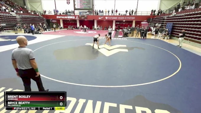 125 lbs 3rd Place Match - Bryce Beatty, Millersville vs Brent Bosley ...