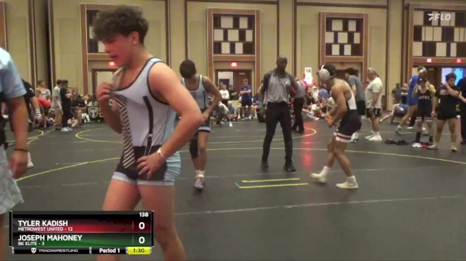 138 lbs Semis & 1st Wrestleback (8 Team) - Tyler Kadish, MetroWest ...