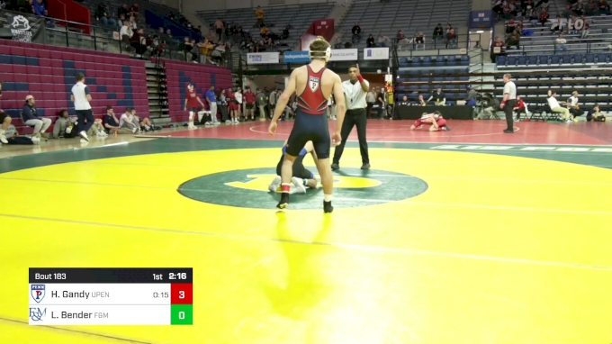 149 lbs Consi Of 8 #2 - Hunter Gandy, Univ Of Pennsylvania vs Luke ...