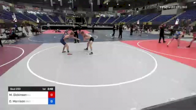 130 kg Rr Rnd 3 - Michael Dickinson, All American Training Center vs ...