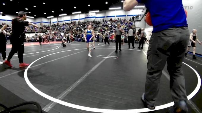 80 lbs Round Of 16 - Jagger Bryant, Tuttle Elite Wrestling vs Will ...