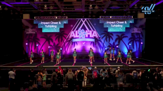 Impact Cheer & Tumbling - Rubies [2024 L2 Junior - D2 1] 2024 Aloha ...