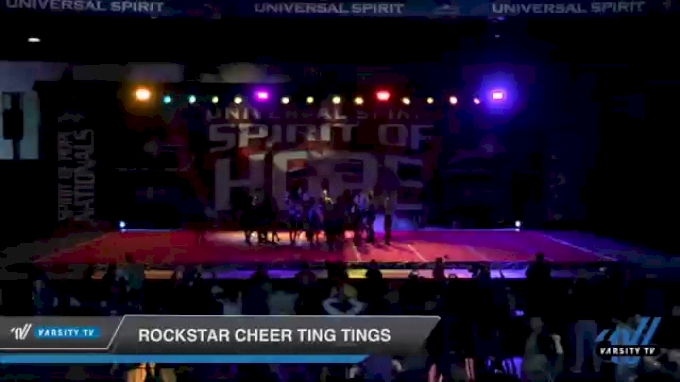 Rockstar Cheer Ting Tings [2021 Junior Medium 1 Day 2] 2021 Universal ...